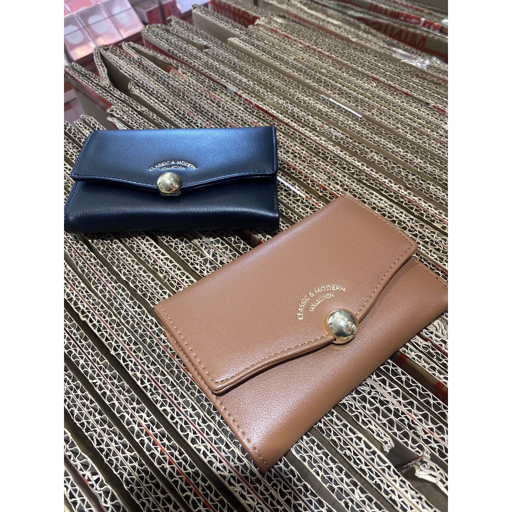 Ví Nữ Gập Classic&Modern Collection MINISO | Shopee Việt Nam