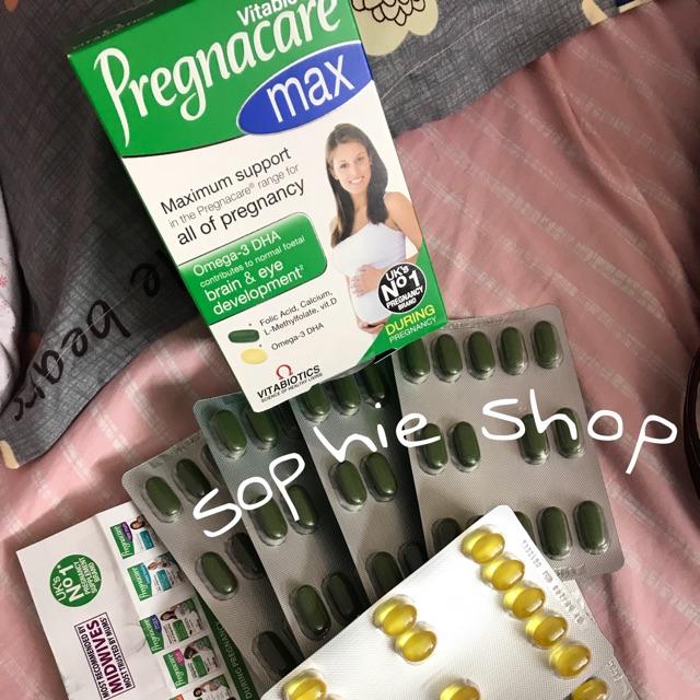 VTM Bầu Max Preg | Shopee Việt Nam