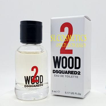 Nước hoa mini DSQUARED2 2 WOOD EDT 5ml | Shopee Việt Nam