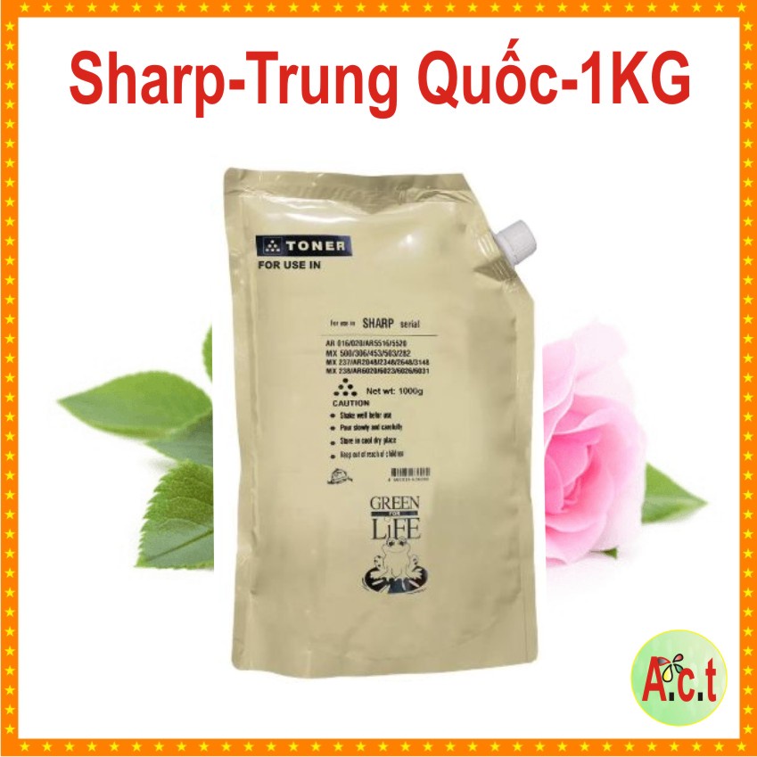 Mực SHARP BP 20M22, 20M24, 20M28, 20M31, AR M460N, MX M453U, GÓI 1 KG ...