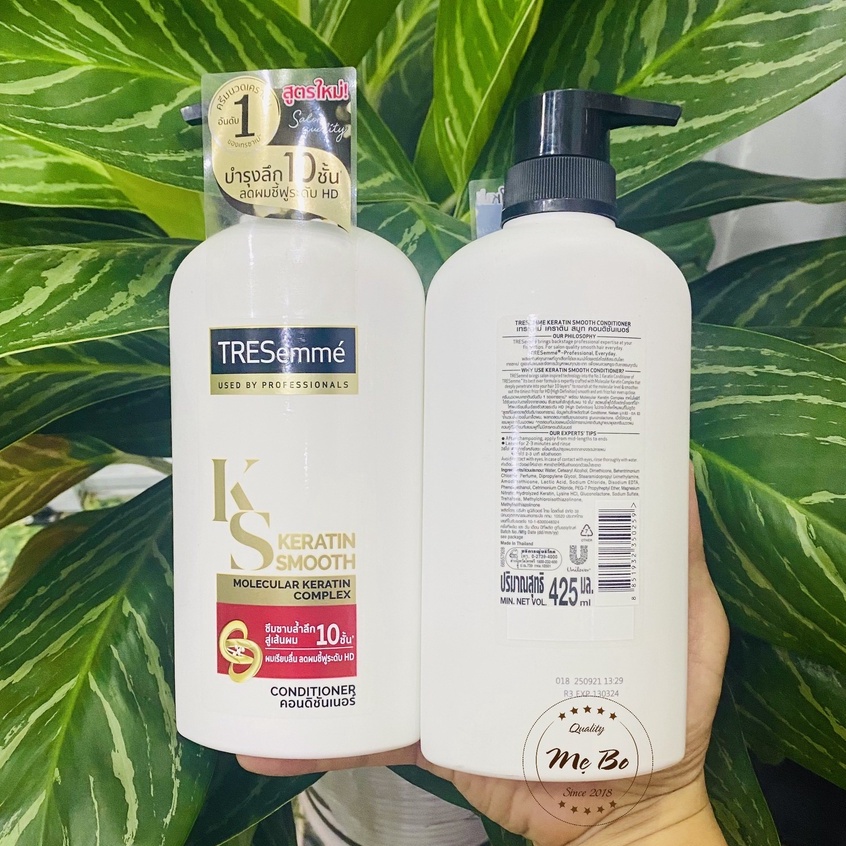 Dầu xả Tresemme Keratin Smooth Thái lan 425ml | Shopee Việt Nam