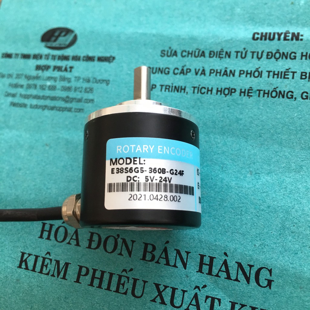 Encoder 360 xung E38S6G5-360B-G24F trục 6 5-24VDC | Shopee Việt Nam