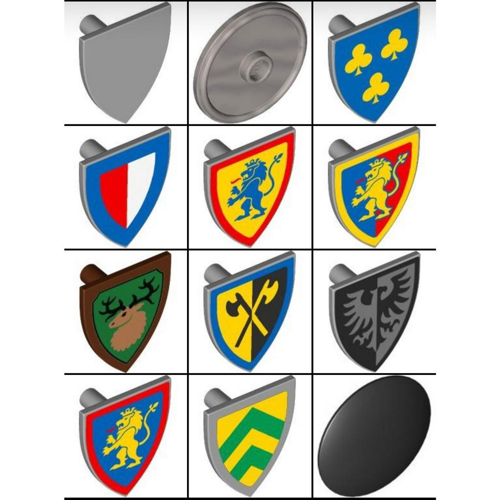 Lego Part Shield - Mảnh Lá chắn của Lego | Shopee Việt Nam