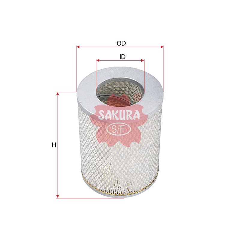 lọc gió động cơ Toyota mã A-1116 kích thước 150*200 P500021 FA-1335 ...