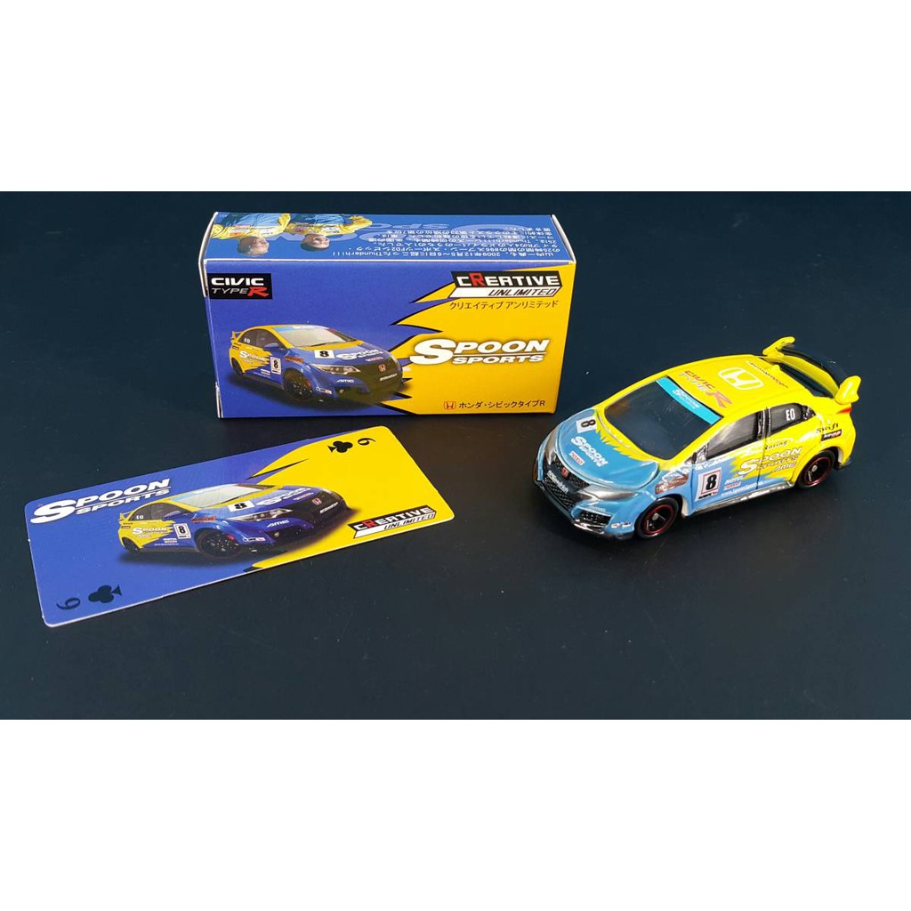 Mô hình ô tô Tomica Honda Civic Type R FK2 Spoon Số #8 #95 #96 | Shopee ...