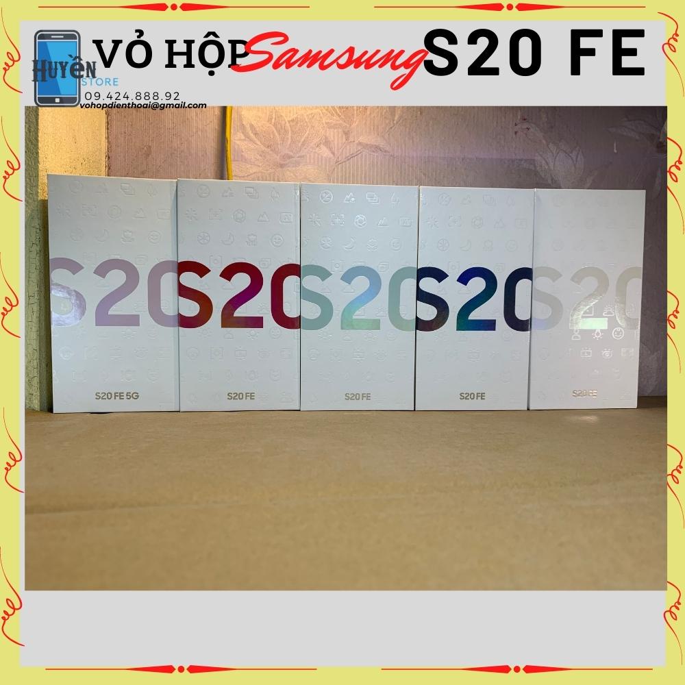 Vỏ hộp samsung galaxy S20 FE dành cho máy chưa có box thành 1 sản phẩm ...