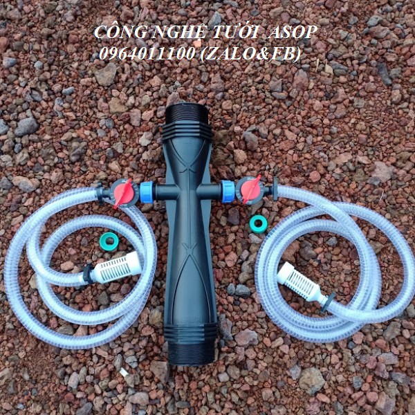 bộ hút phân venturi phi 90mm | Shopee Việt Nam