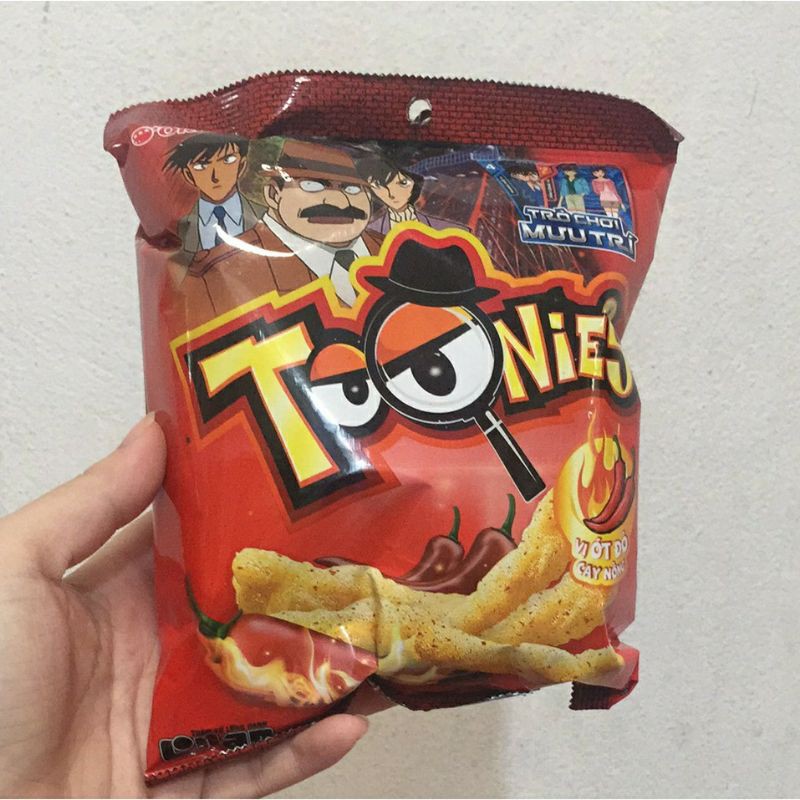 ( 5 GOI ) BIM BIM ORION ĐỦ VỊ 32g ( TUNI, OSTAR, RỘP RỘP, CORNCHIP ...