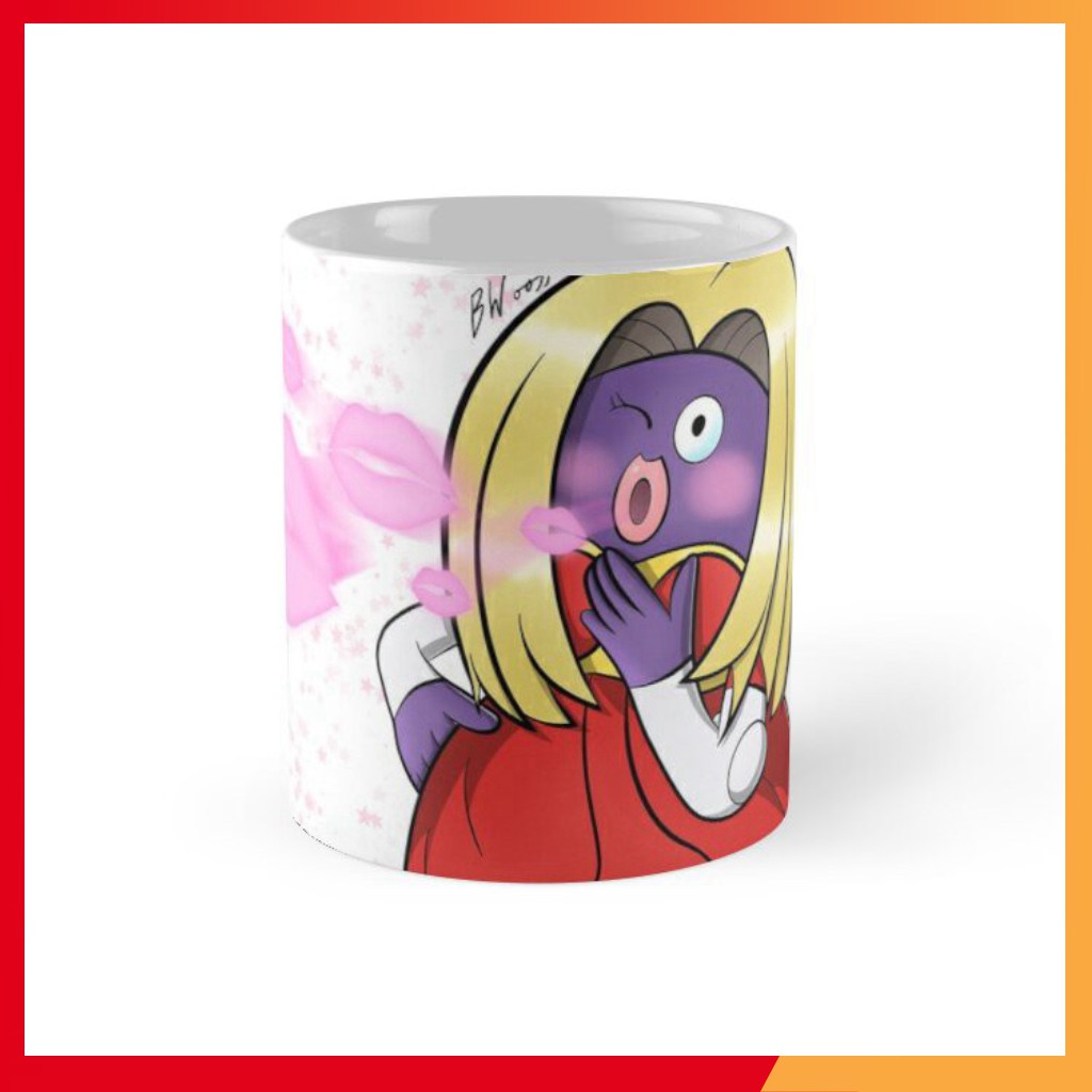 [Quà Tặng] Cốc Sứ In Hình - Jynx Lovely Kiss - MSCS-IH48561 Ý Nghĩa ...