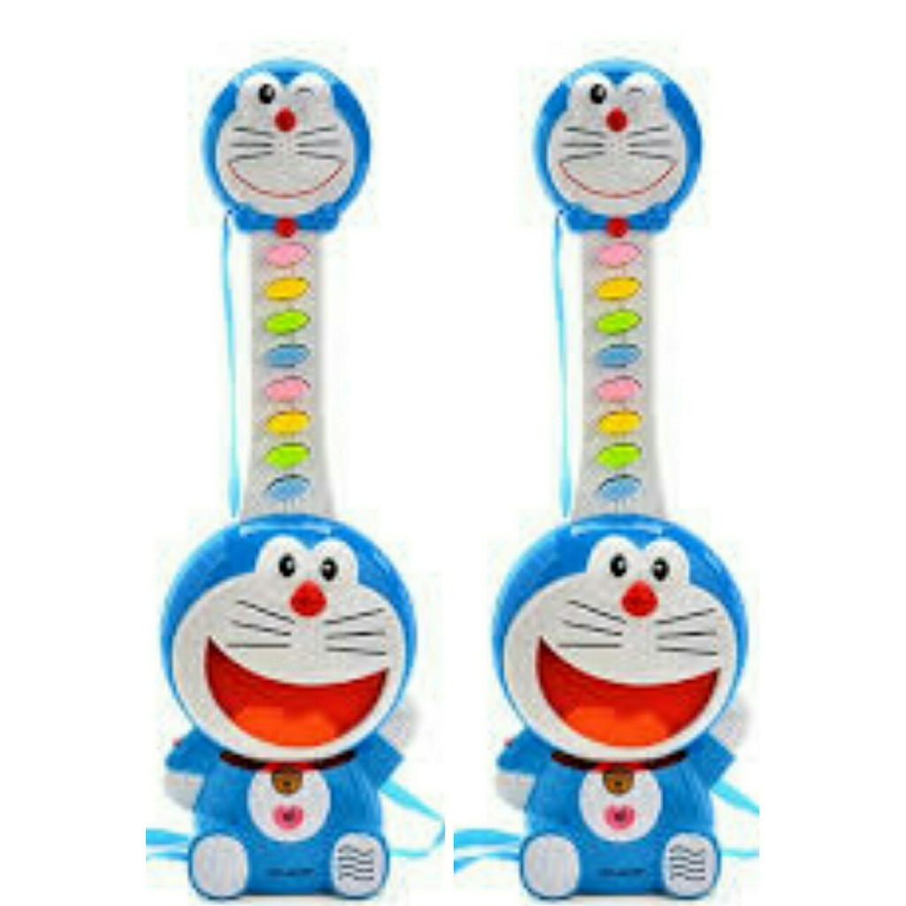 Đồ chơi đàn guitar Doraemon dùng pin có nhạc tiếng Việt | Shopee Việt Nam