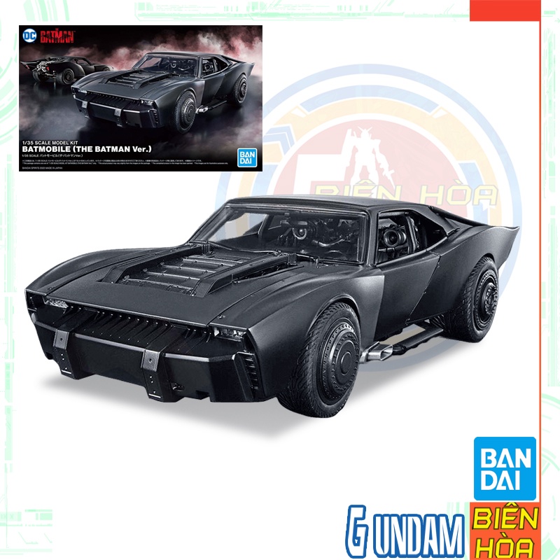 Mô hình lắp ráp 1/35 SCALE MODEL KIT BATMOBILE (THE BATMAN Ver ...