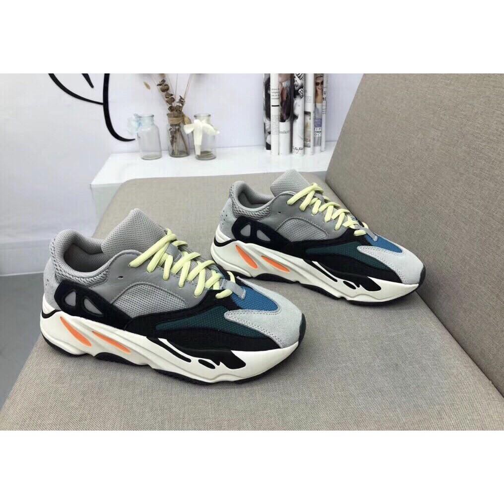 Giày yz 700 xanh tặng BOX | Shopee Việt Nam