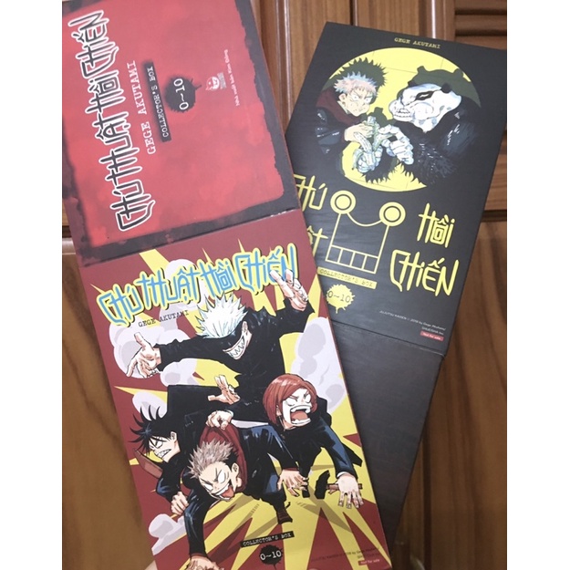 Box biến hình tặng kèm Chú thuật hồi chiến - Jujutsu Kaisen JJK ...