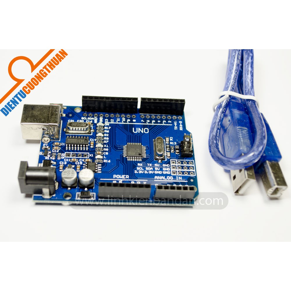 Arduino UNO R3 chíp dán | Shopee Việt Nam