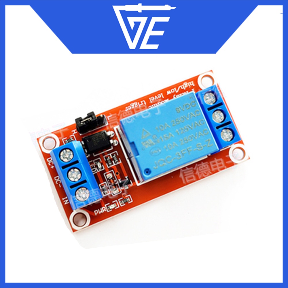 Mạch kích role / relay / Module relay / module role 5v 9v 12v 24v các ...