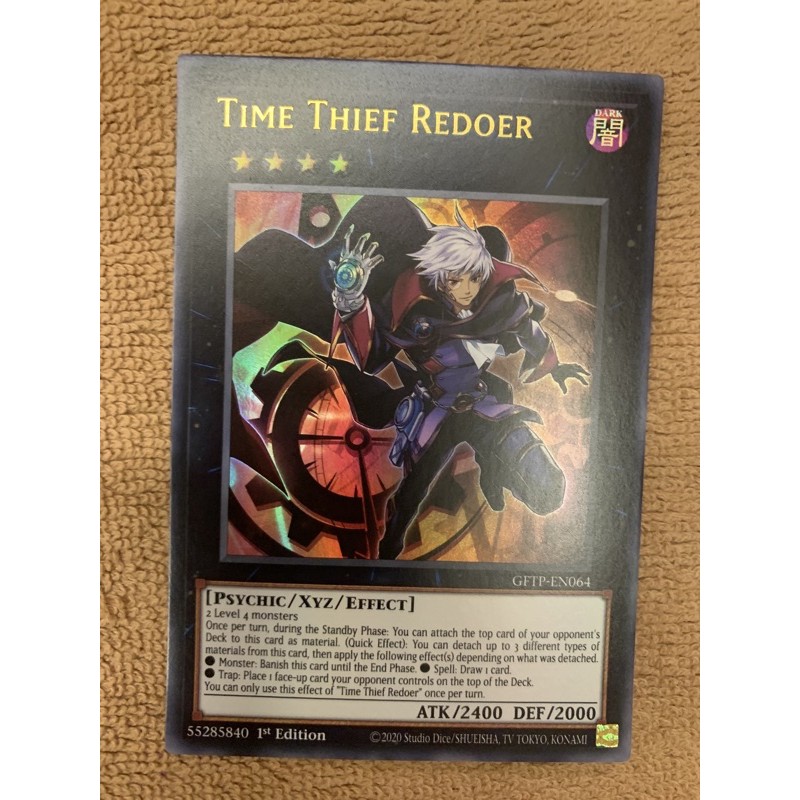 bài yugioh:time thief redoer | Shopee Việt Nam