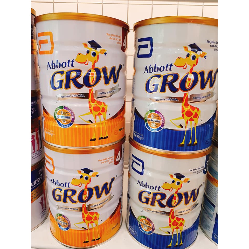abbott grow 3 900g | Shopee Việt Nam