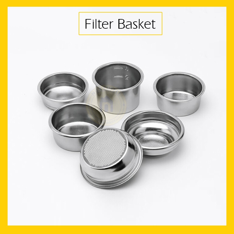 Giỏ Lọc Cà Phê 58; 54; 51mm | Filter Basket | Shopee Việt Nam