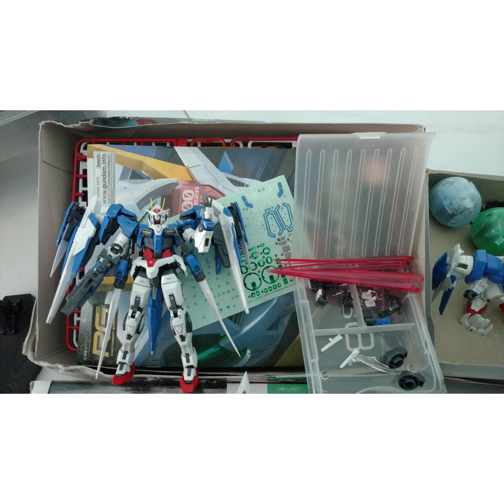 RG gundam 00 Raiser | Shopee Việt Nam
