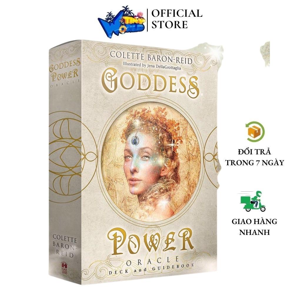 Bộ Bài Goddess Power Oracle Tarot B8 | Shopee Việt Nam