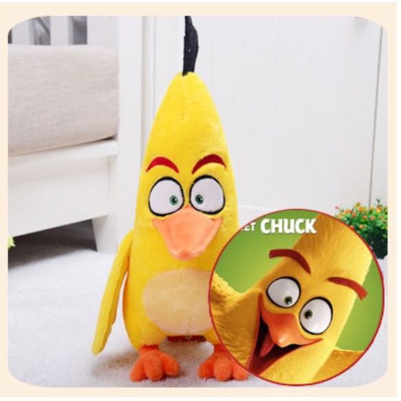 Thú nhồi bông Chim vàng Angry Bird - THE DREAMS | Shopee Việt Nam