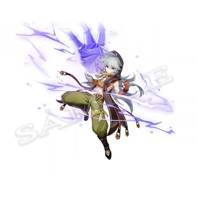 (nhiều mẫu) Tượng standee game GENSHIN IMPACT mô hình acrylic mica ...