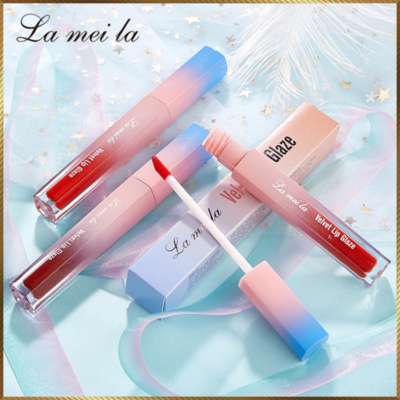 Son kem Lameila Velvet Lip Glaze LVG6 - A Son Velvet | Shopee Việt Nam