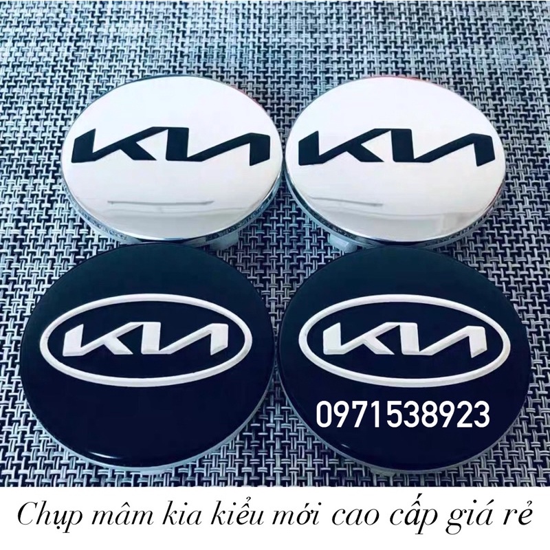 CHỤP MÂM KIA KIỂU MỚI KÍCH THƯỚC 58mm CAO CẤP GIÁ RẺ (giá 1 cái ...