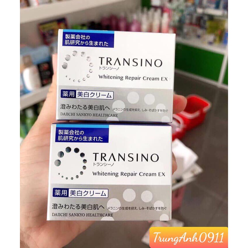 Kem dưỡng da nám ban đêm Transino Whitening Repair Cream EX 35g Nhật Bản | Shopee Việt Nam