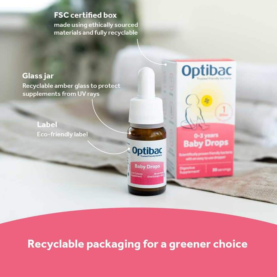 Bác Sĩ Cung Optibac Hồng - Men Vi Sinh Cho Bé, Lợi Khuẩn, Tăng Sức Đề ...