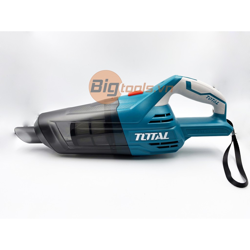 Máy hút bụi dùng pin 20V Total TVLI2001 (không kèm pin sạc) | Shopee ...