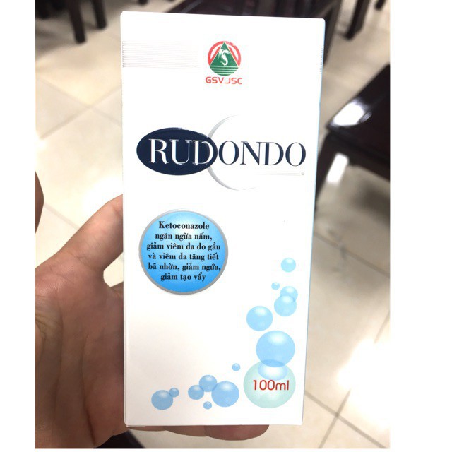 [ CHÍNH HÃNG ] Sữa tắm gội RUDONDO 100ml | Shopee Việt Nam