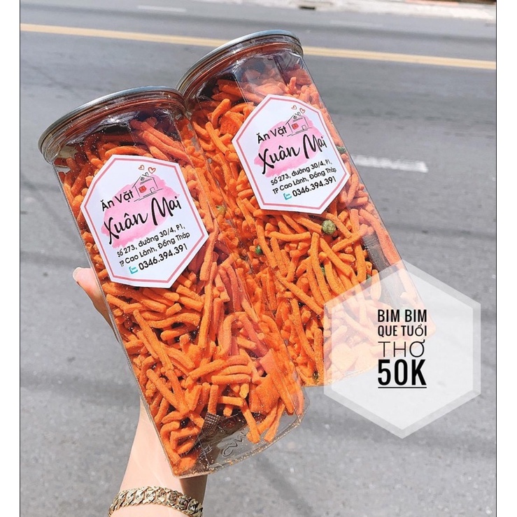 BIM BIM QUE 350GR | Shopee Việt Nam