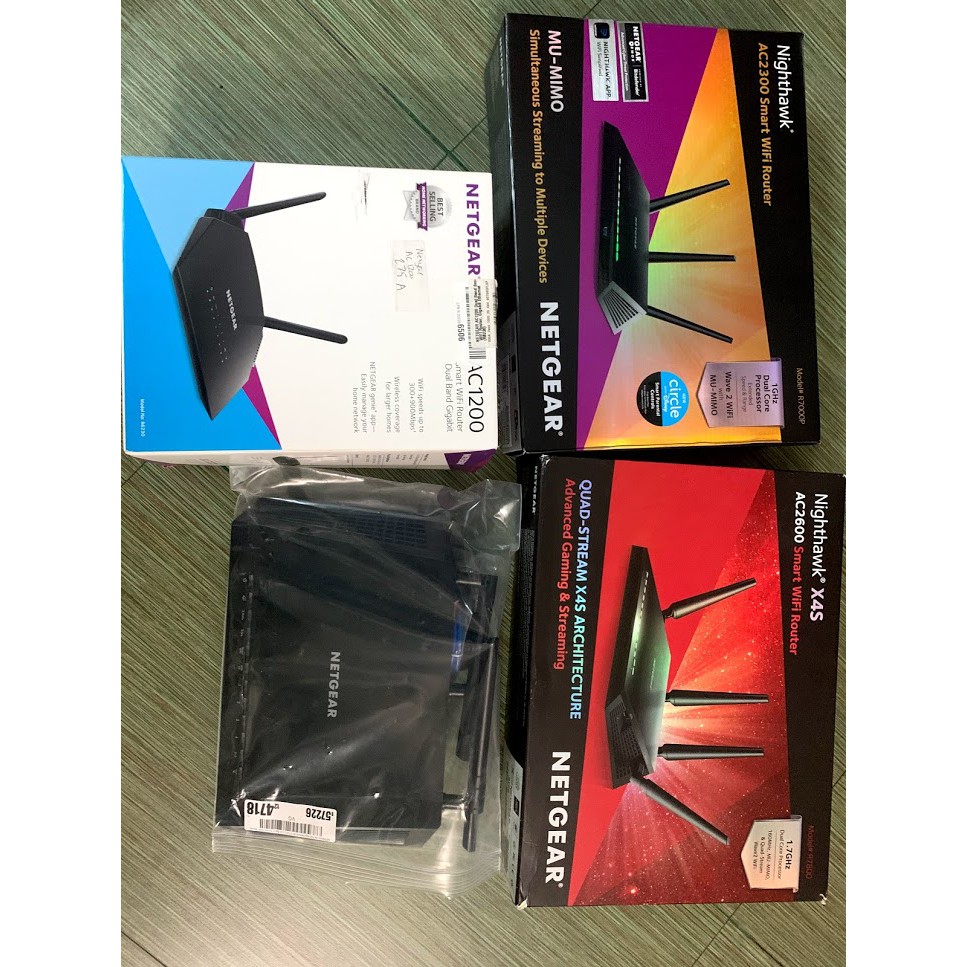 Bộ phát wifi Netgear R6230 AC1200 | Shopee Việt Nam