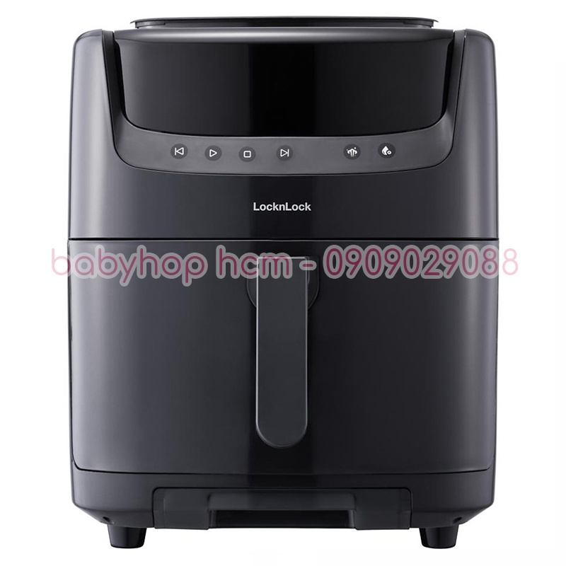 Nồi chiên không dầu kết hợp chức năng hấp Lock&Lock Steam Air Fryer 7L ...