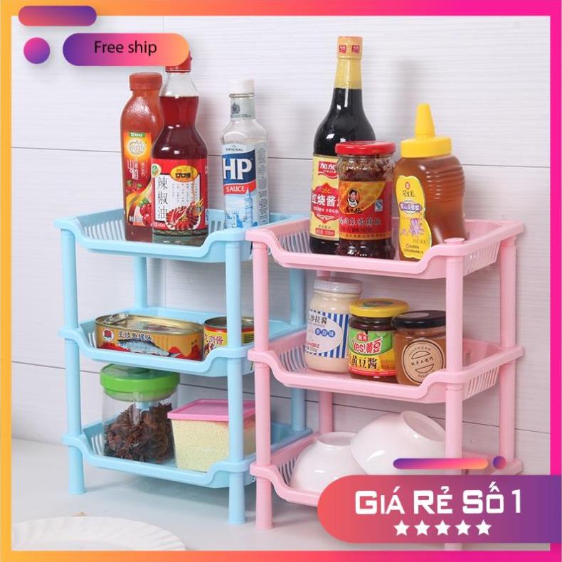 Kệ Nhựa Mini 3 Tầng - Giá Để Đồ 3 Tầng Mini Lắp Ghép - GDNC0252 ...