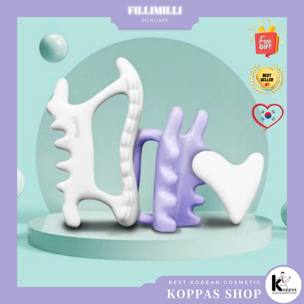 [FILLIMILLI] Ceramic Gua Sha Cốc Sứ Gua Sha 3 Loại Tạo Khuôn Mặt Chữ V ...