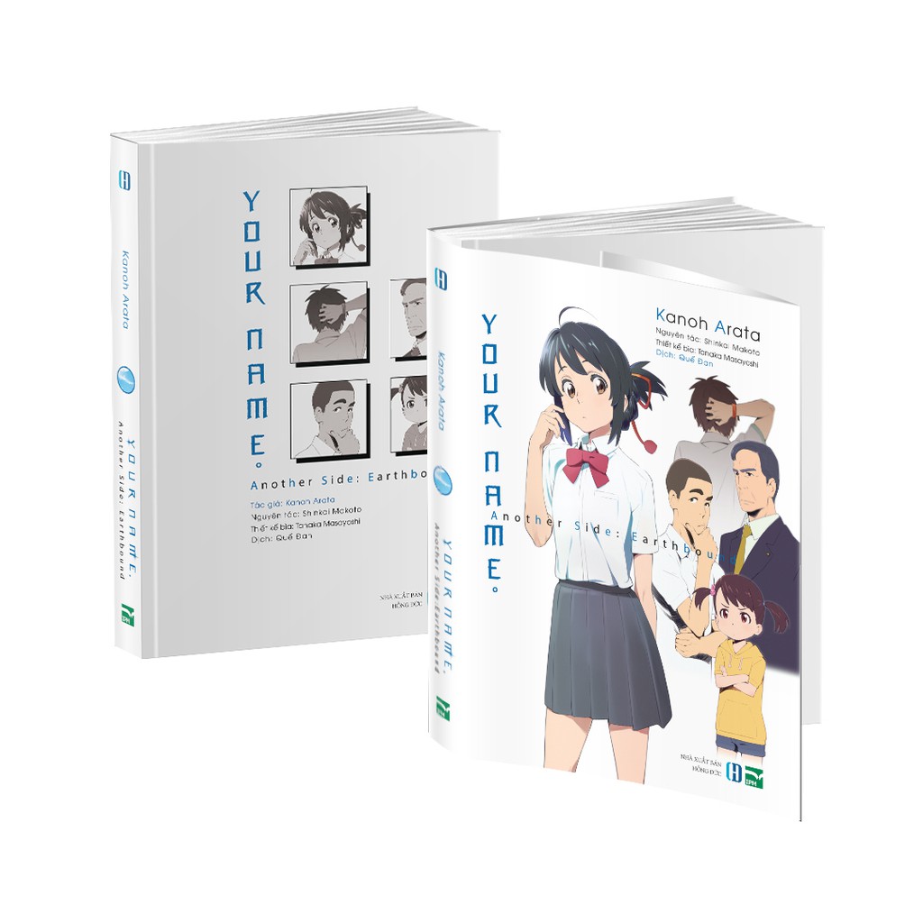 Sách - Your Name Another Side Earthbound | Shopee Việt Nam