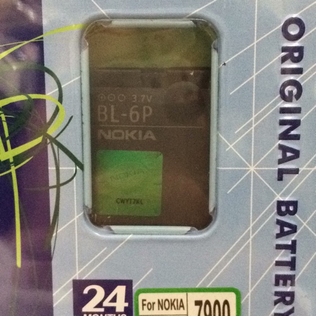 pin bl-6P dung lượng cao hộp sắt | Shopee Việt Nam