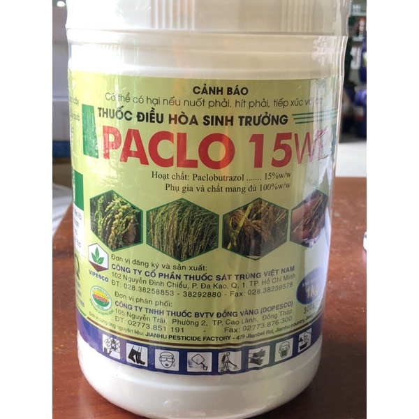 Thuốc điều hoà sinh trưởng PACLO 15wp | Shopee Việt Nam