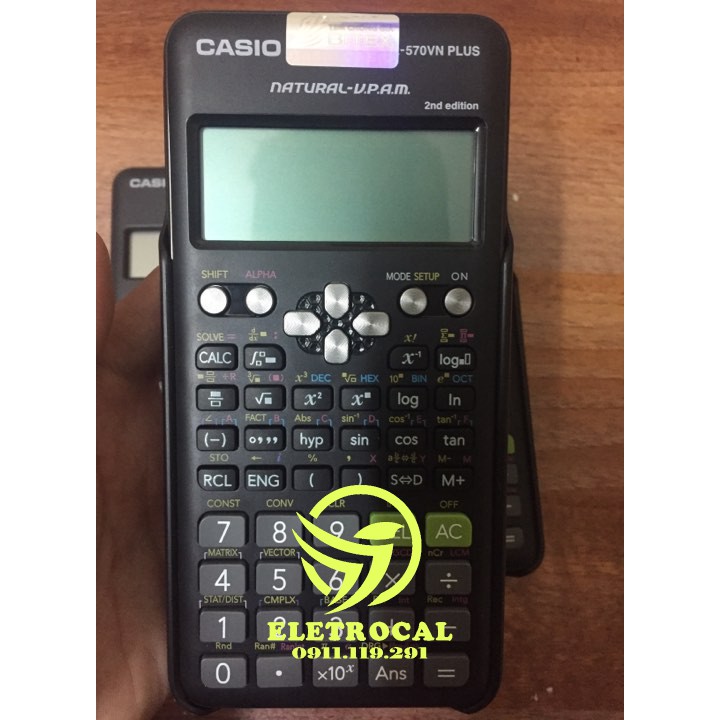 Máy tính Casio Fx 570VN Plus Eddtion 2 cũ| Casio Fx 570VN Plus CŨ CHÍNH ...