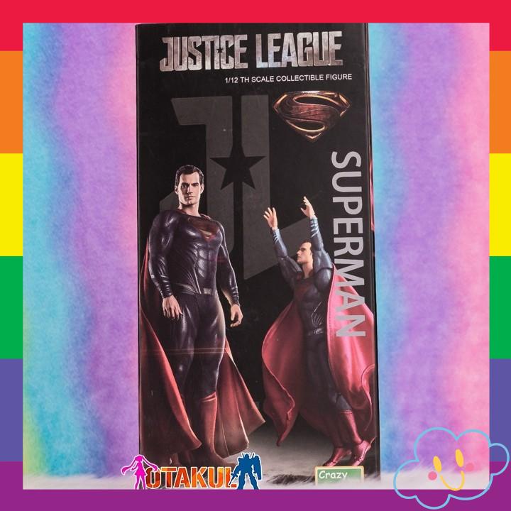 Mô Hình Figma SuperMan Cử Động Được | Shopee Việt Nam