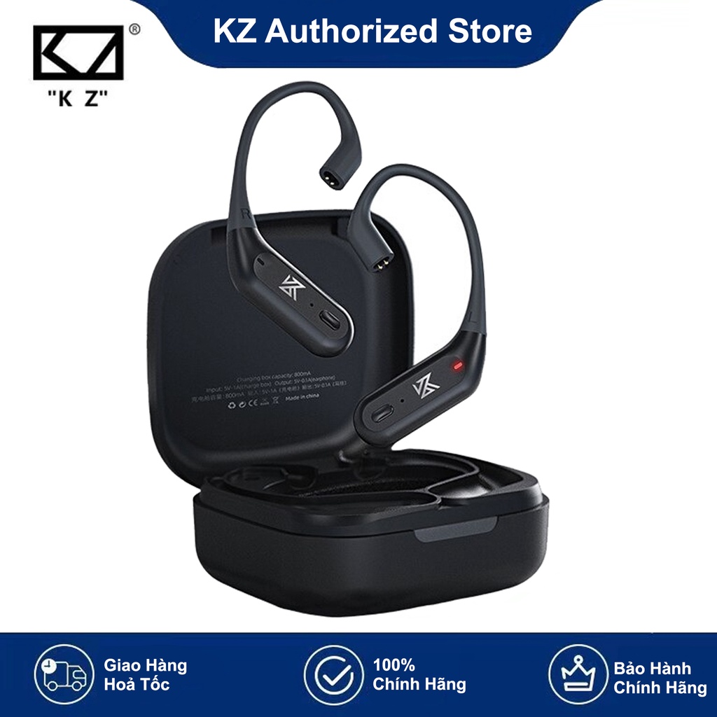 Cáp Bluetooth 5.2 KZ AZ10 AZ09 Pro TWS không dây cho Tai Nghe KZ QKZ CCA BLON 2 pin 0.75mm 0 ...