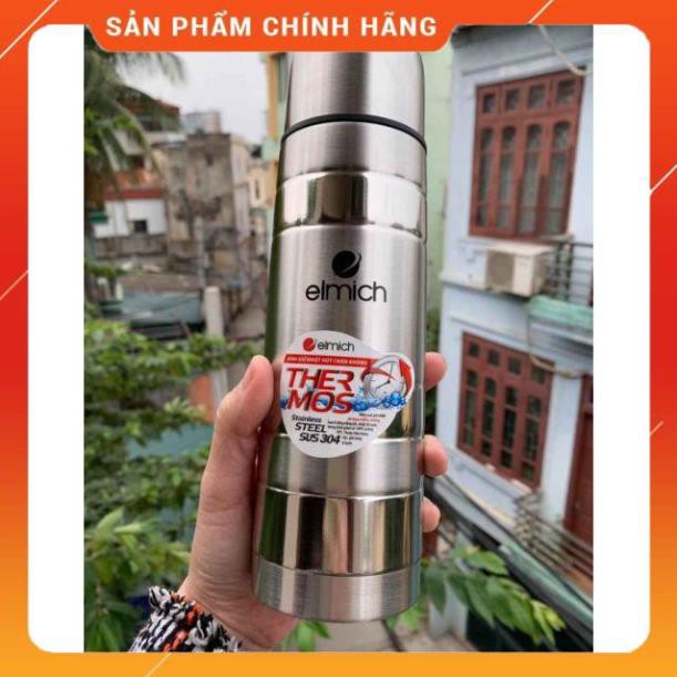 Bình giữ nhiệt Elmich 5196 inox 304 500ml, 750ml, 1000ml nhập khẩu Séc | Shopee Việt Nam