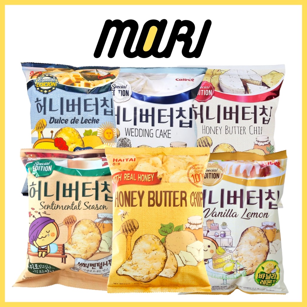 Snack khoai tây bơ mật ong Calbee Hàn Quốc 55g, 60g | Shopee Việt Nam