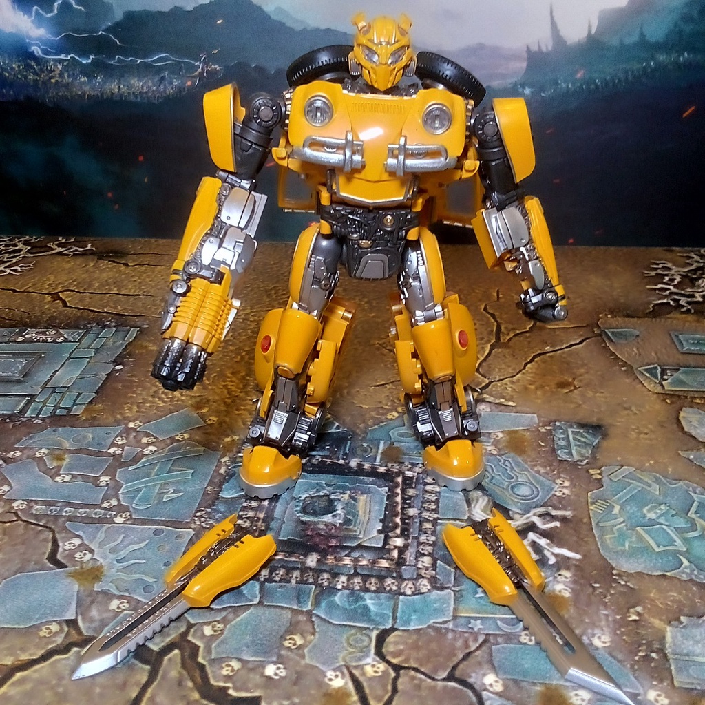 MÔ HÌNH TRANSFORMERS ELEMENT TE-02 ( hàng trưng bày) (2nd) | Shopee ...