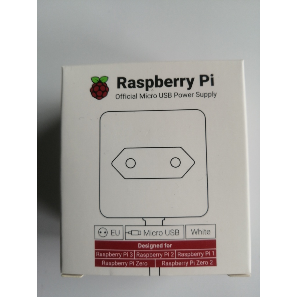 Nguồn Adapter Chính Hãng Cho Rasperry Pi 4B, 3B, Zero W, Zero 2 W 5V ...