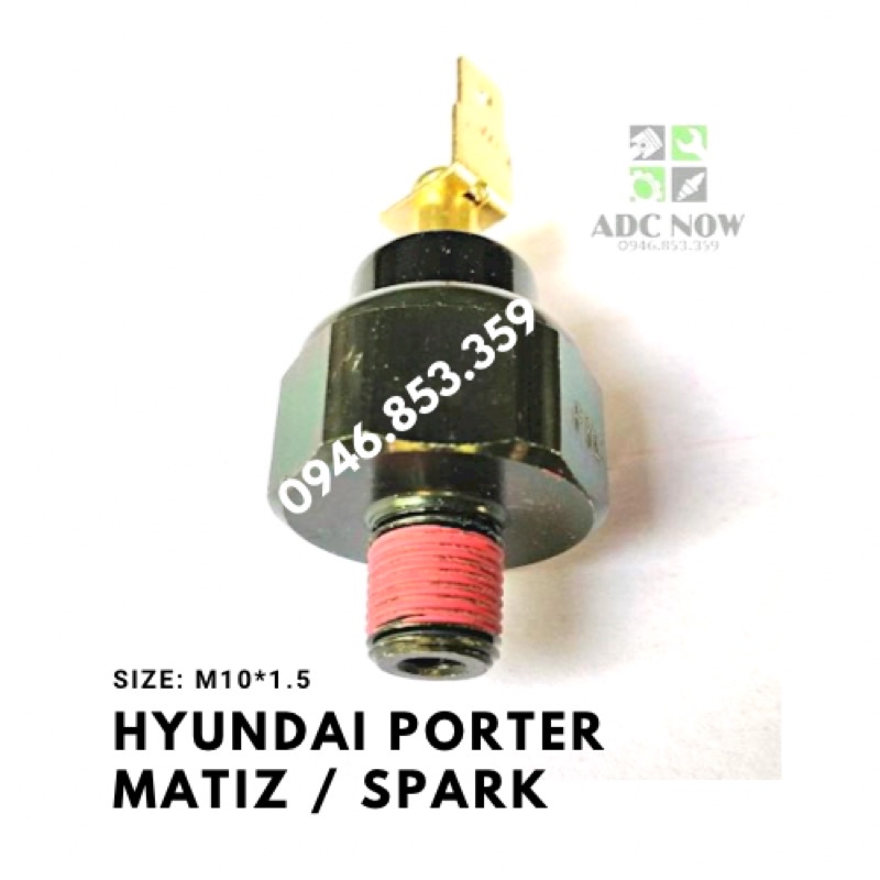 cảm biến áp suất dầu HYUNDAI PORTER / MATIZ SPARK hàng Hàn Quốc ren ...