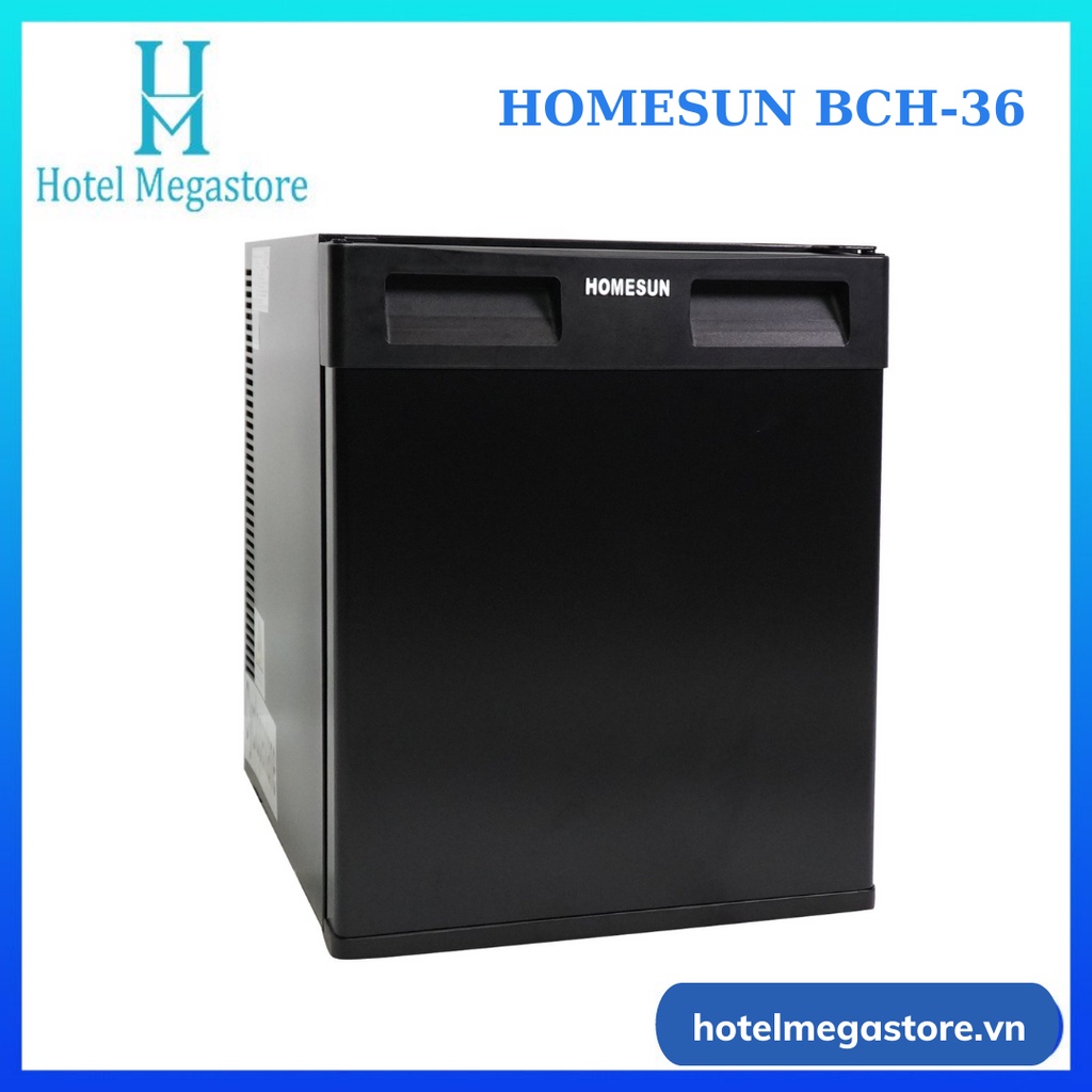 TỦ MÁT MINIBAR HOMESUN CỬA NHỰA BCH-40B - DUNG TÍCH 40L - SẢN PHẨM CHÍNH HÃNG | Shopee Việt Nam
