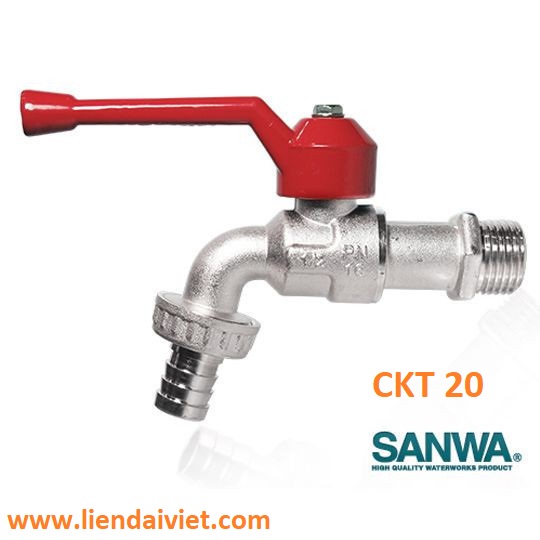 Vòi xả nước tay gạt Sanwa ren 27 CKT 20 Thái Lan | Shopee Việt Nam